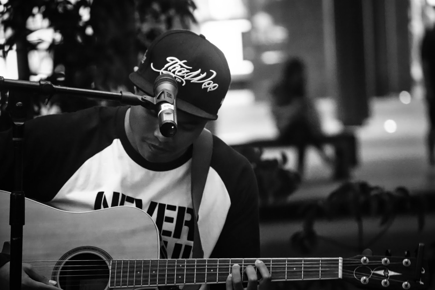 Busking in Singapore,is it a potential breakthrough?