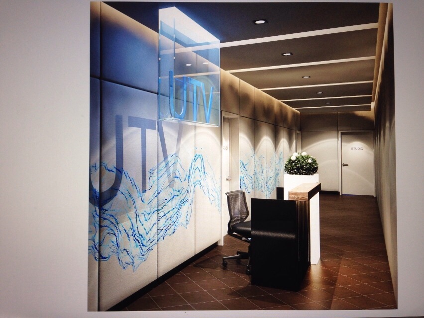 Soundzipper creating quality sounding space : Sky One Tv studios